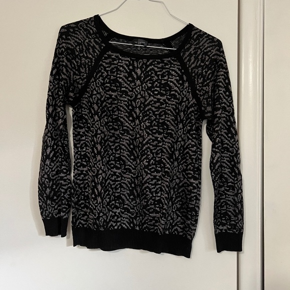 The Limited | Sweaters | Leopard Print Limited Sweater | Poshmark